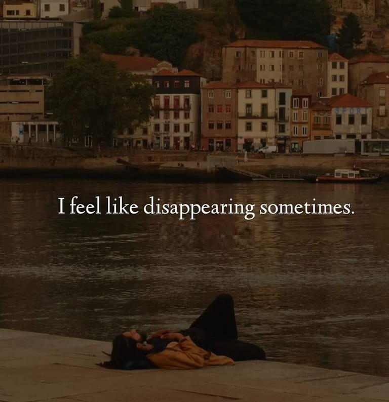 Sometimes I Feel Quotes