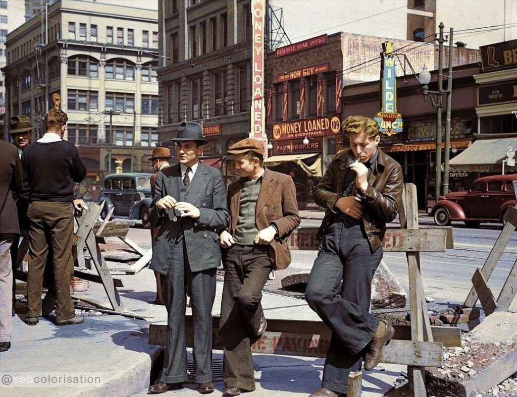 Interesting that Americore day is from 1950s America however, people ...