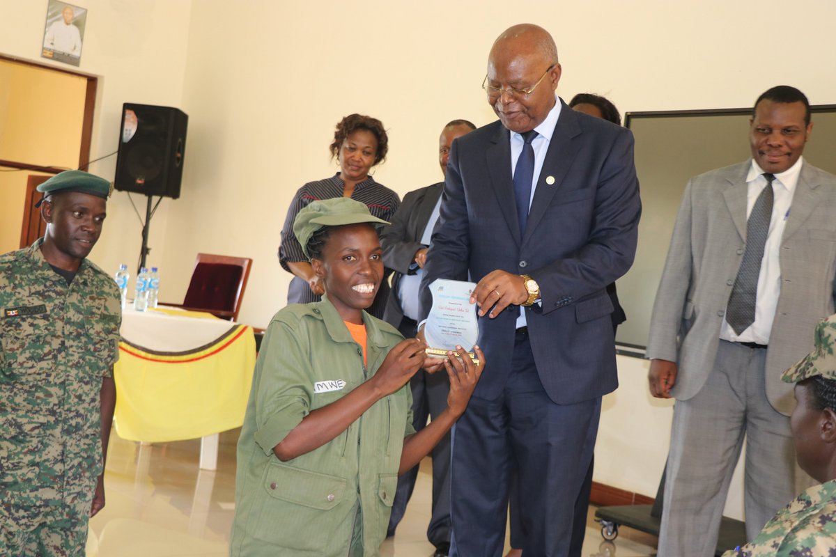 #UBOS_NALI This ceremony saw outstanding course participants being ...