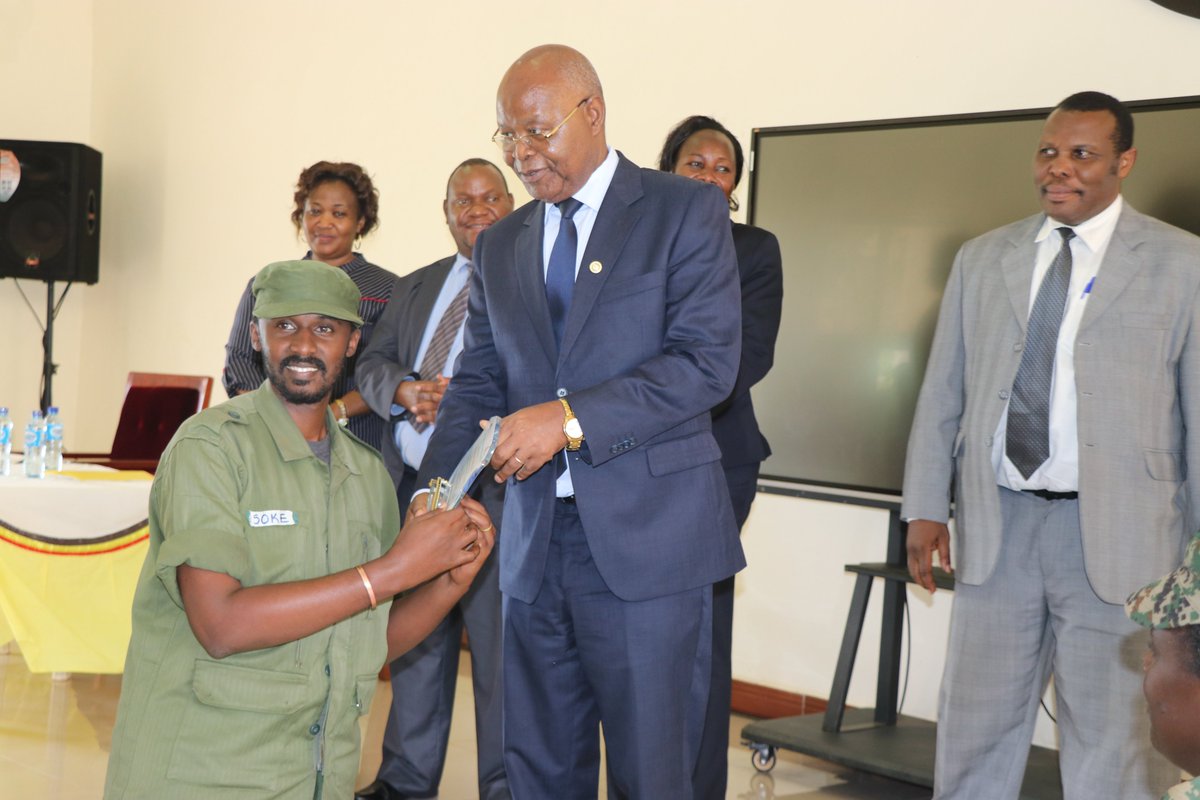 #UBOS_NALI This ceremony saw outstanding course participants being ...