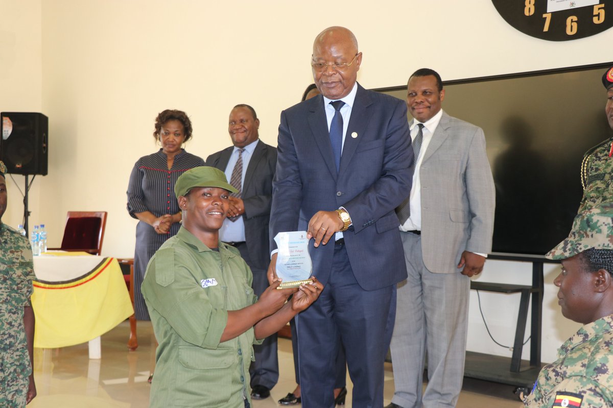 #UBOS_NALI This ceremony saw outstanding course participants being ...