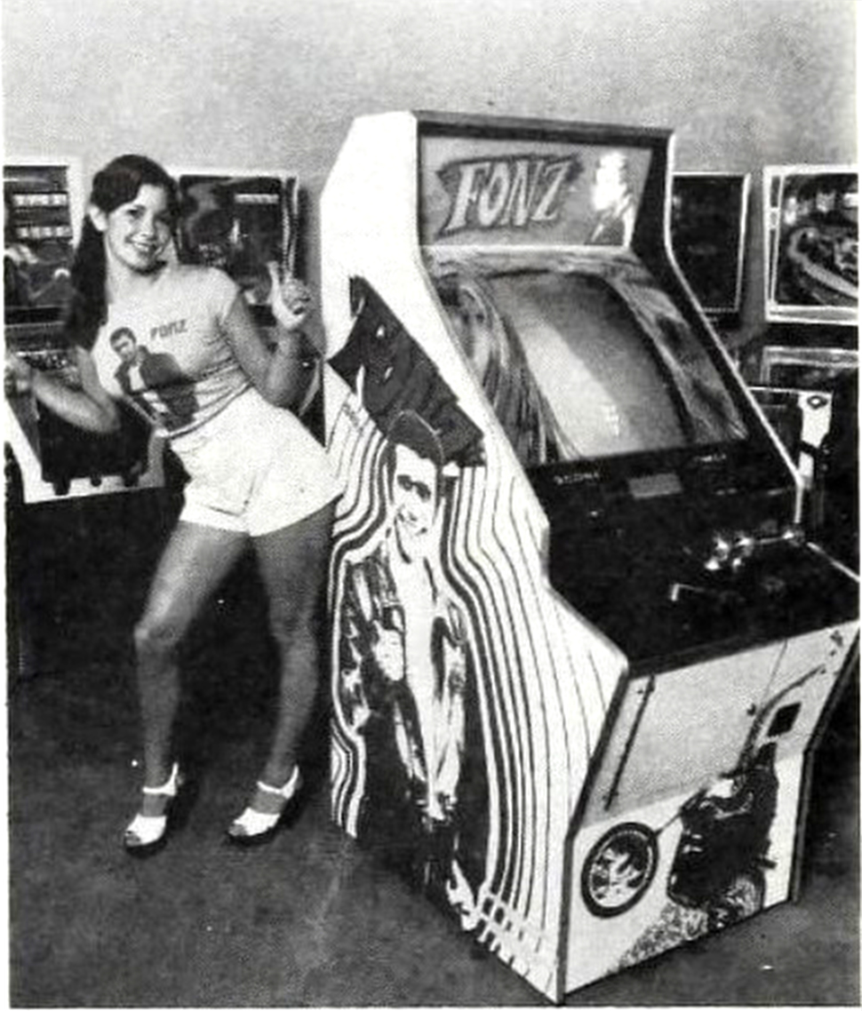 mdcarts on Twitter: "RT @SEGAForever: Who didn’t want to be as cool as the Fonz from the hit TV ...