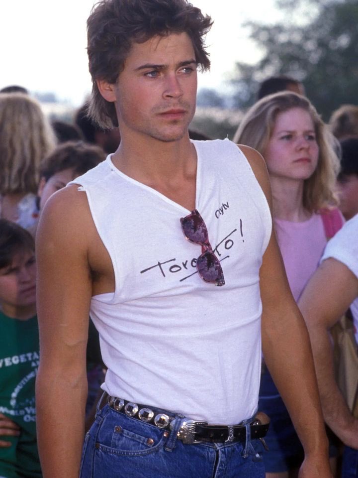 About Last Night Rob Lowe