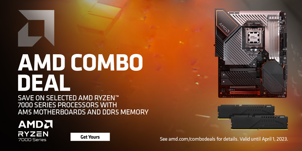 AMD Ryzen on Twitter: "If you're looking to build a new PC, there are a bunch of great Ryzen ...