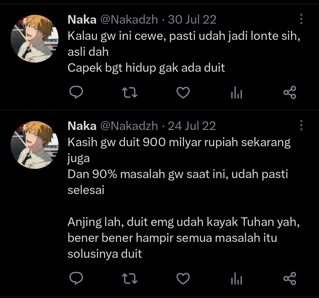 🌺⍣⃝🕊𝔐𝔦𝔰𝔰 𝔱𝔢𝔪𝔟𝔢𝔪💞 ࿐ on Twitter: "Alhamdulillah dalam setahun bisa tercapai semua ini karena ngebokep"