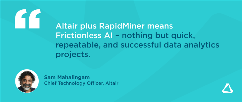 TechVisor on Twitter: "Altair Announces Altair RapidMiner: One Converged Platform for Data ...