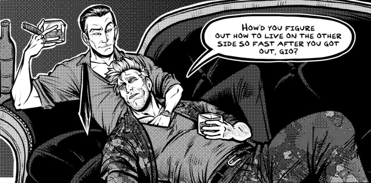 「Annnnnd page 25 done too 」Kelly Turnbullの漫画