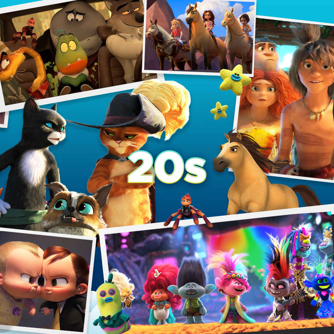 DreamWorks Animation on Twitter: "We have quite the reputation and you know us all too well ...