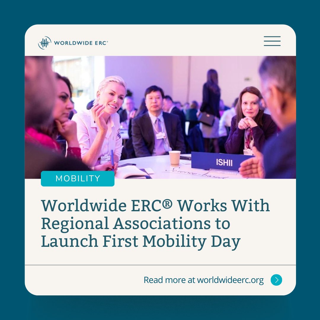Worldwide ERC® on Twitter: "We're excited to announce the first-ever Mobility Day, a national ...