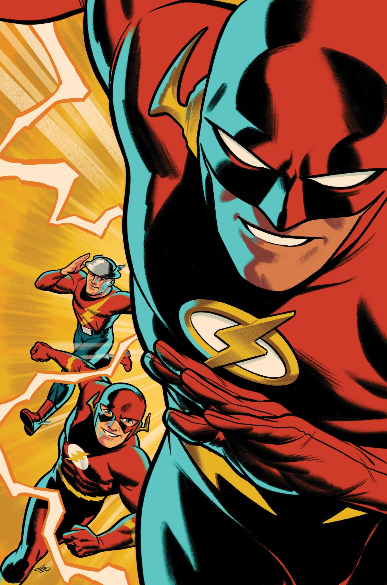 Jay Garrick Barry Allen And Wallpaper