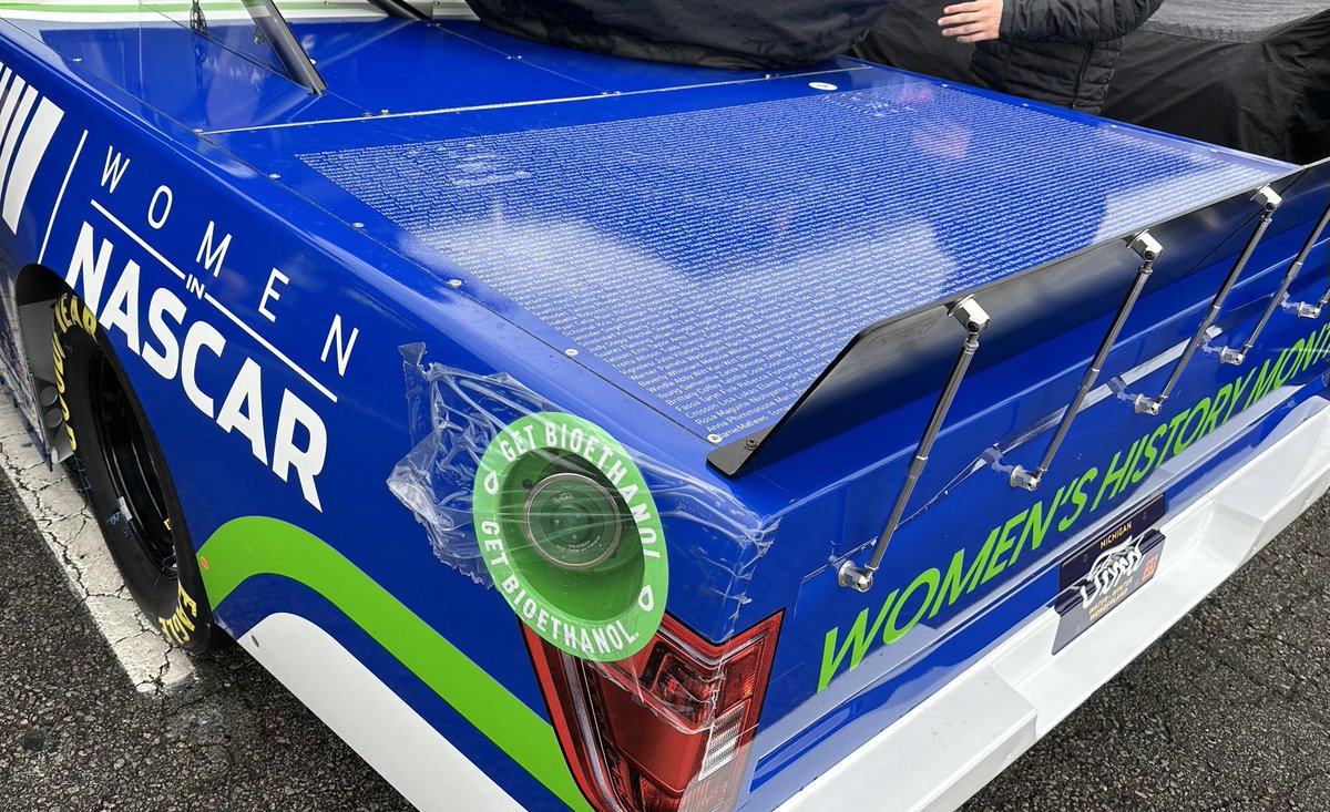 [Bob Pockrass on Twitter] for Women’s History Month (with AdventHealth ...