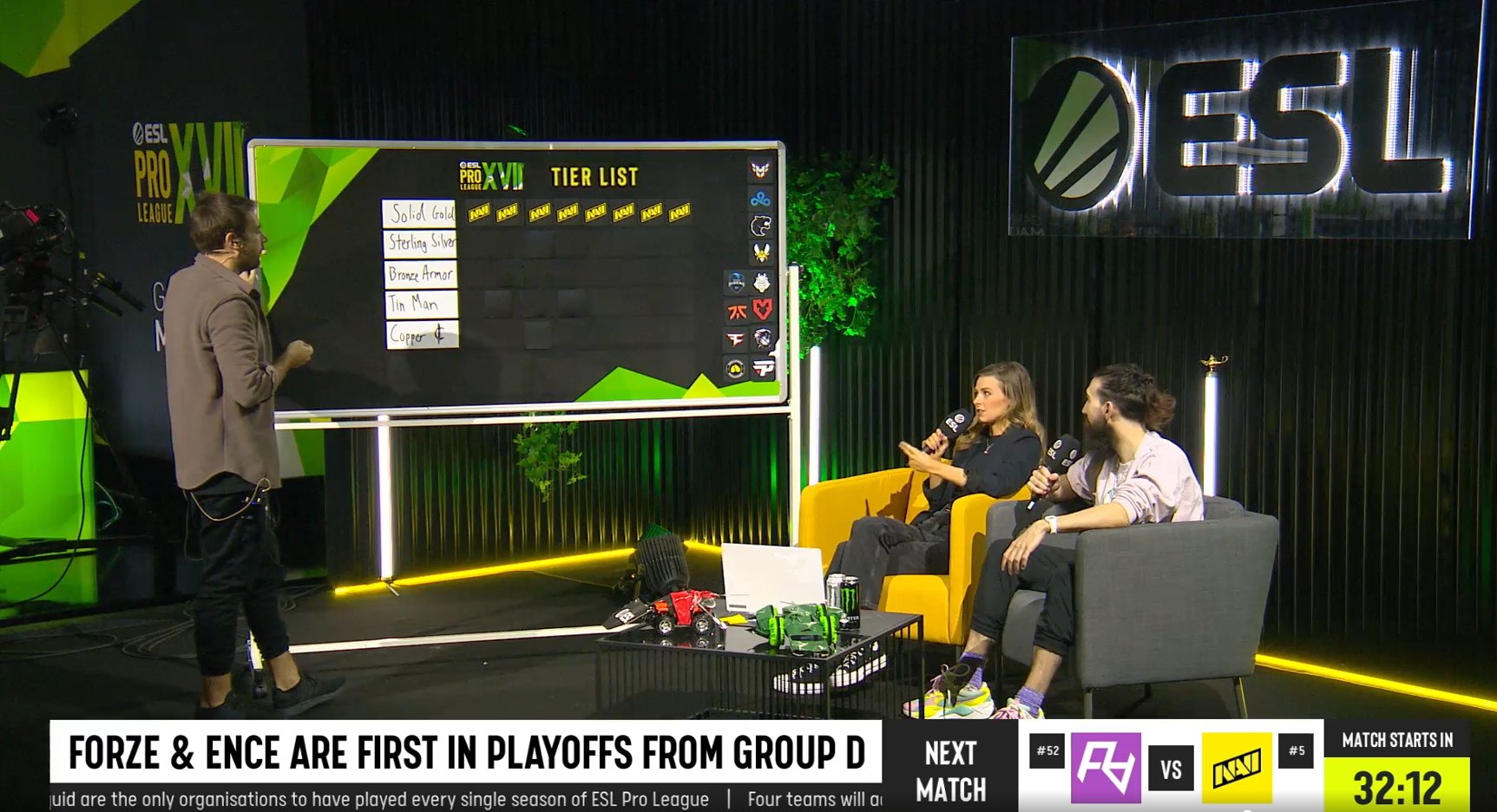 NAVI on Twitter: "My personal view of the @ESLCS tier list https://t.co/xWM4DNBUsU" / Twitter