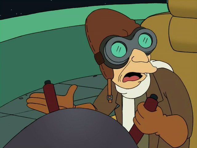 Futurama Professor