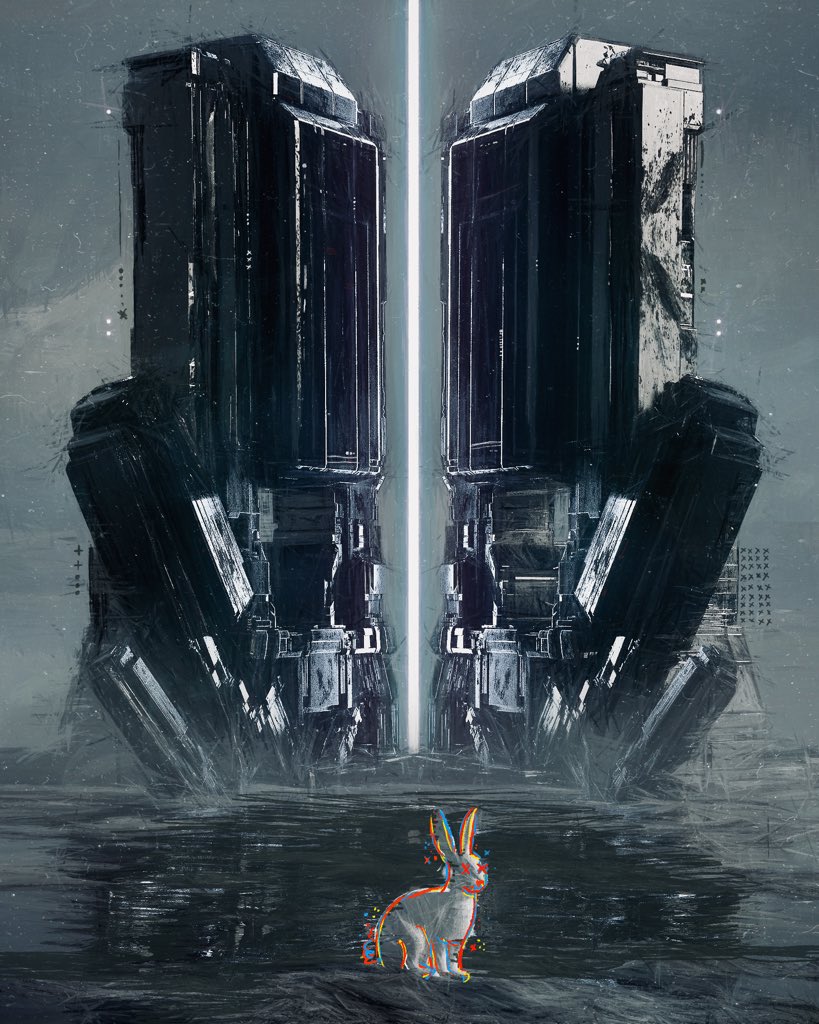 beeple on Twitter: "DIRTY RABBIT https://t.co/N7IRDbhiXk" / Twitter