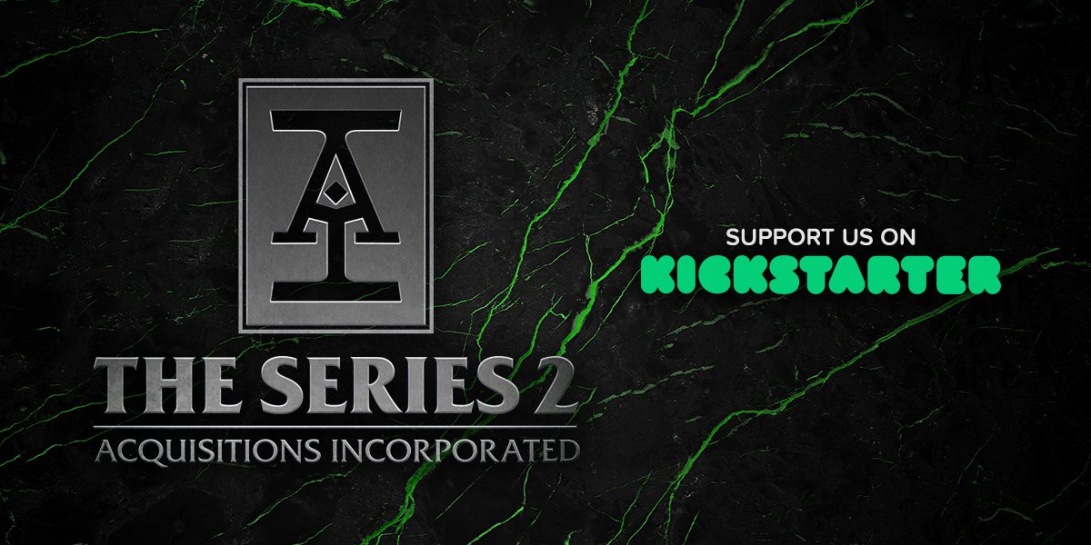 Acquisitions Incorporated Logo