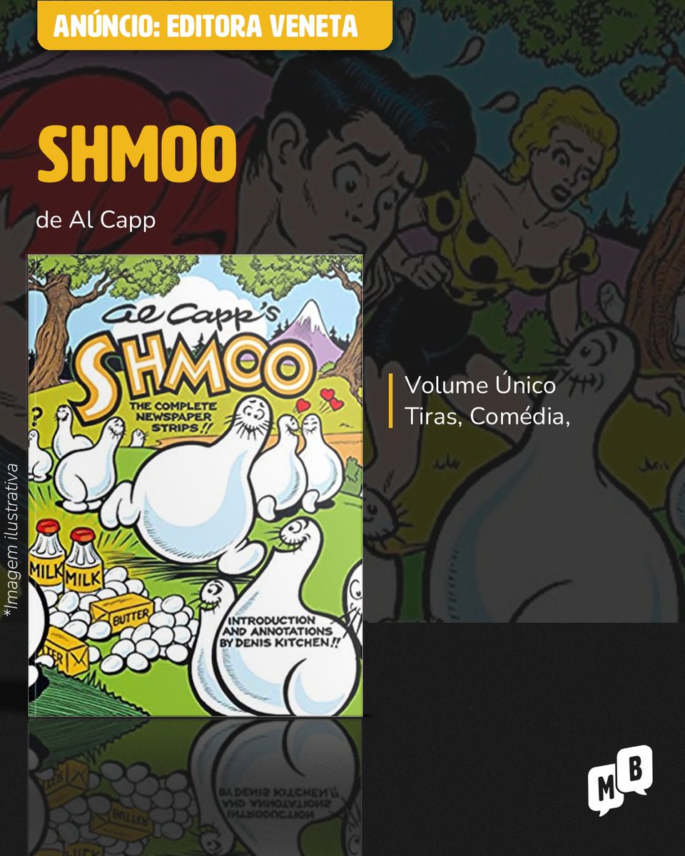 Mangás Brasil on Twitter: "A @editoraveneta anunciou ontem, na live do @universoHQ, a HQ Shmoo ...