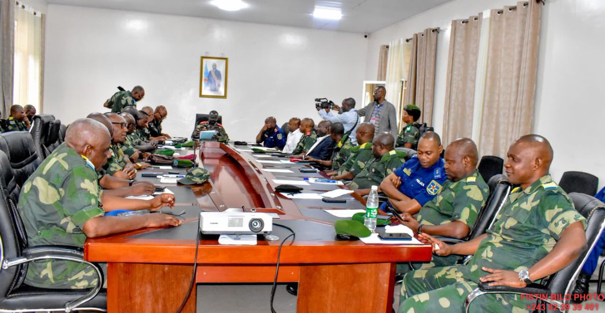 Gouvernorat|Nord-Kivu 🇨🇩 on Twitter: "Le gouverneur militaire de la province du Nord-Kivu, le ...