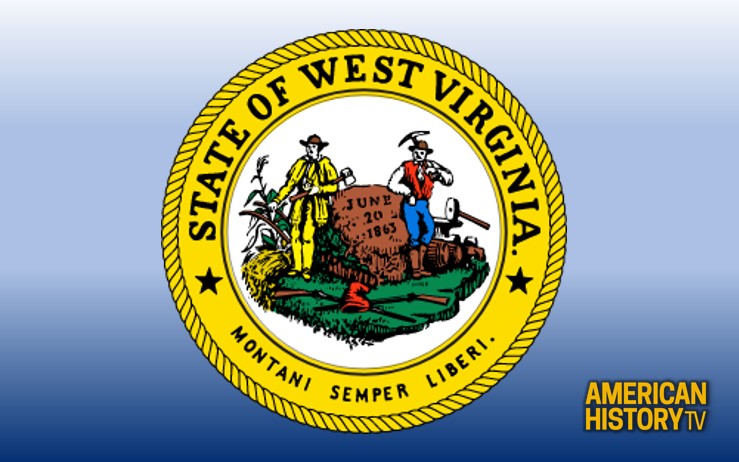 American History TV on Twitter: "How did West Virginia become a state ...
