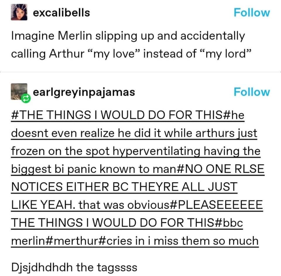 Merlin Quotes Tumblr