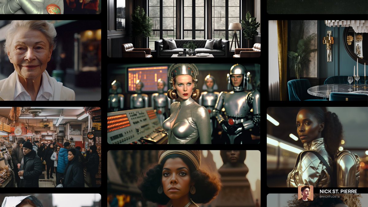 Many of you started following me this week, so here's a compilation of a bunch of my Midjourney ...