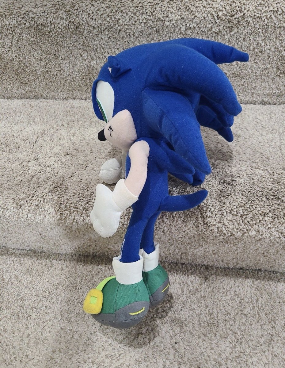 Video Game Plushies on Twitter: "Today’s Video Game Plush of the Day is: Sonic (St. Patrick’s ...