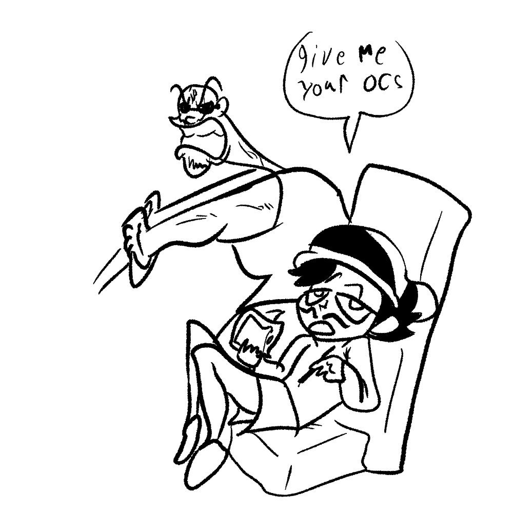 Zachdewd On Twitter Or I Could Make A Dedicated Give Me Your Ocs Post So Yeah Reply With