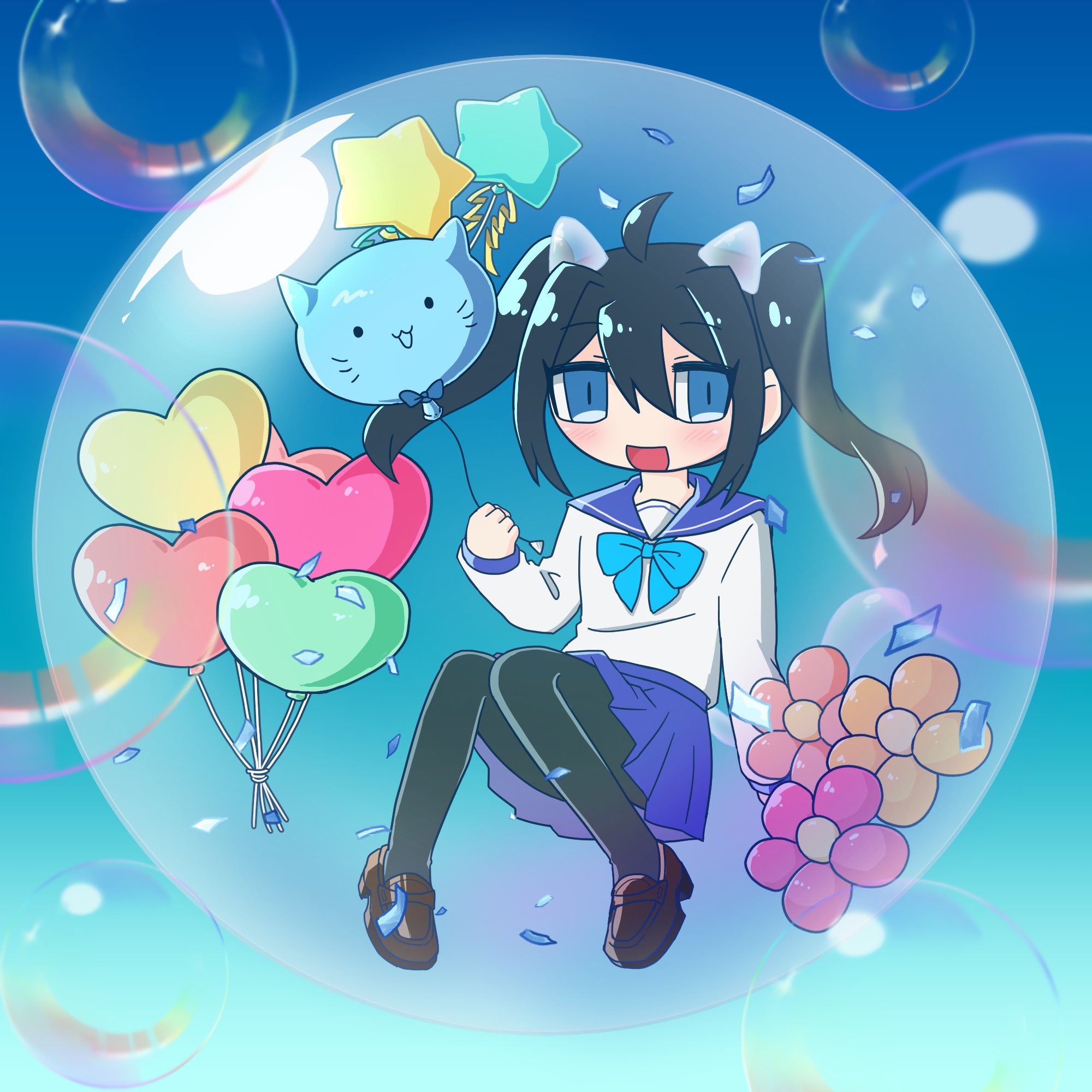 sushi狂 on Twitter: "skeb納品しました！この度はアピールを受け取ってくださりありがとうございました！🫧 https://t.co/JmE043E1M2 #Skeb # ...