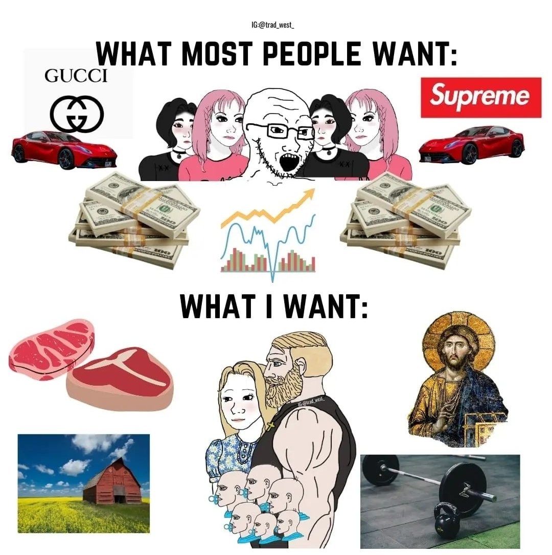 Masculinist Memes Feminine Culture Masculine Donald Trump Says Meme