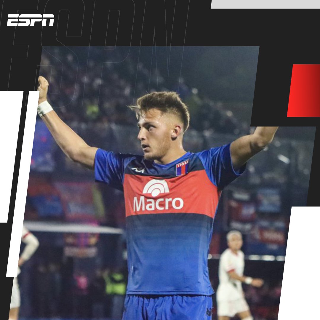 Espn Argentina On Twitter ️ ¡il Nostro Capocannoniere ⚽🔥 ⚽ Tigre