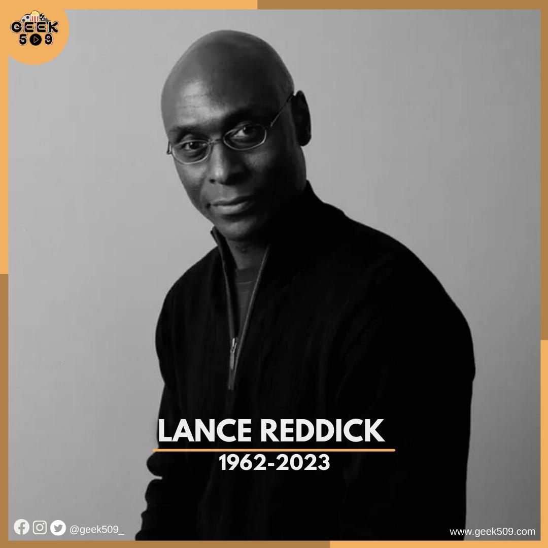 Geek509_ on Twitter: "L'acteur Lance Reddick (la saga John Wick, The Wire, Horizon Zero Dawn ...