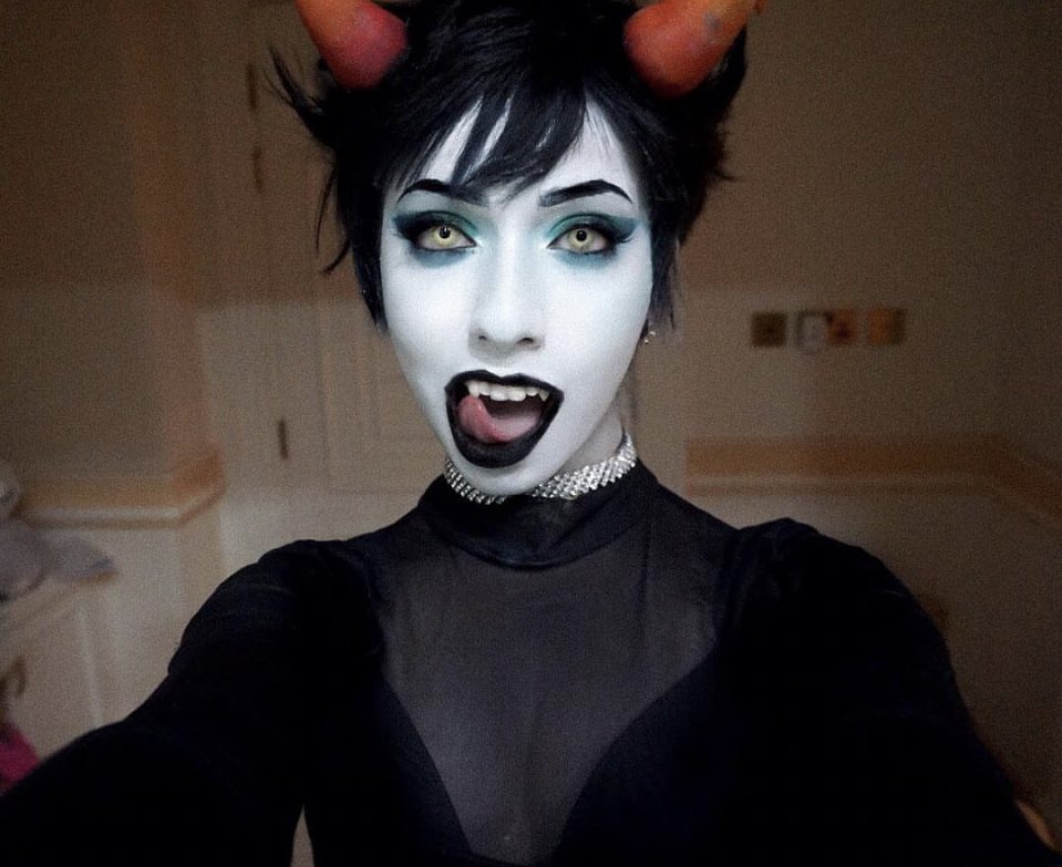 Homestuck Cosplay Trolls