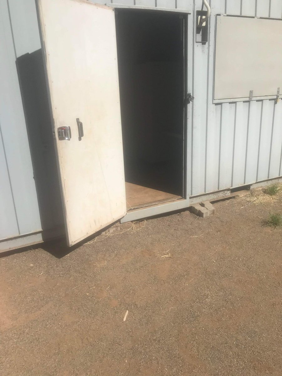 Action for Alice 2020 - Darren Clark on Twitter: "APEX Club compound at Blatherskite Park ...