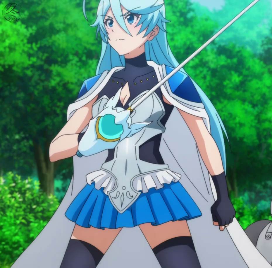 Mugiwara cg on Twitter: "Shin Shinka no Mi Shiranai Uchi ni Kachigumi Jinsei - Louise Stitches ...