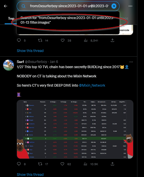 🔍Deep Twitter Search Command every crypto bro need to know Who research ...