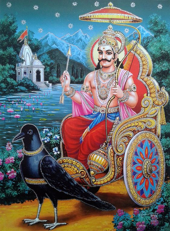 10 Powerful Mantra of Shani Dev for prosperity & success 1. ऊँ शं ...