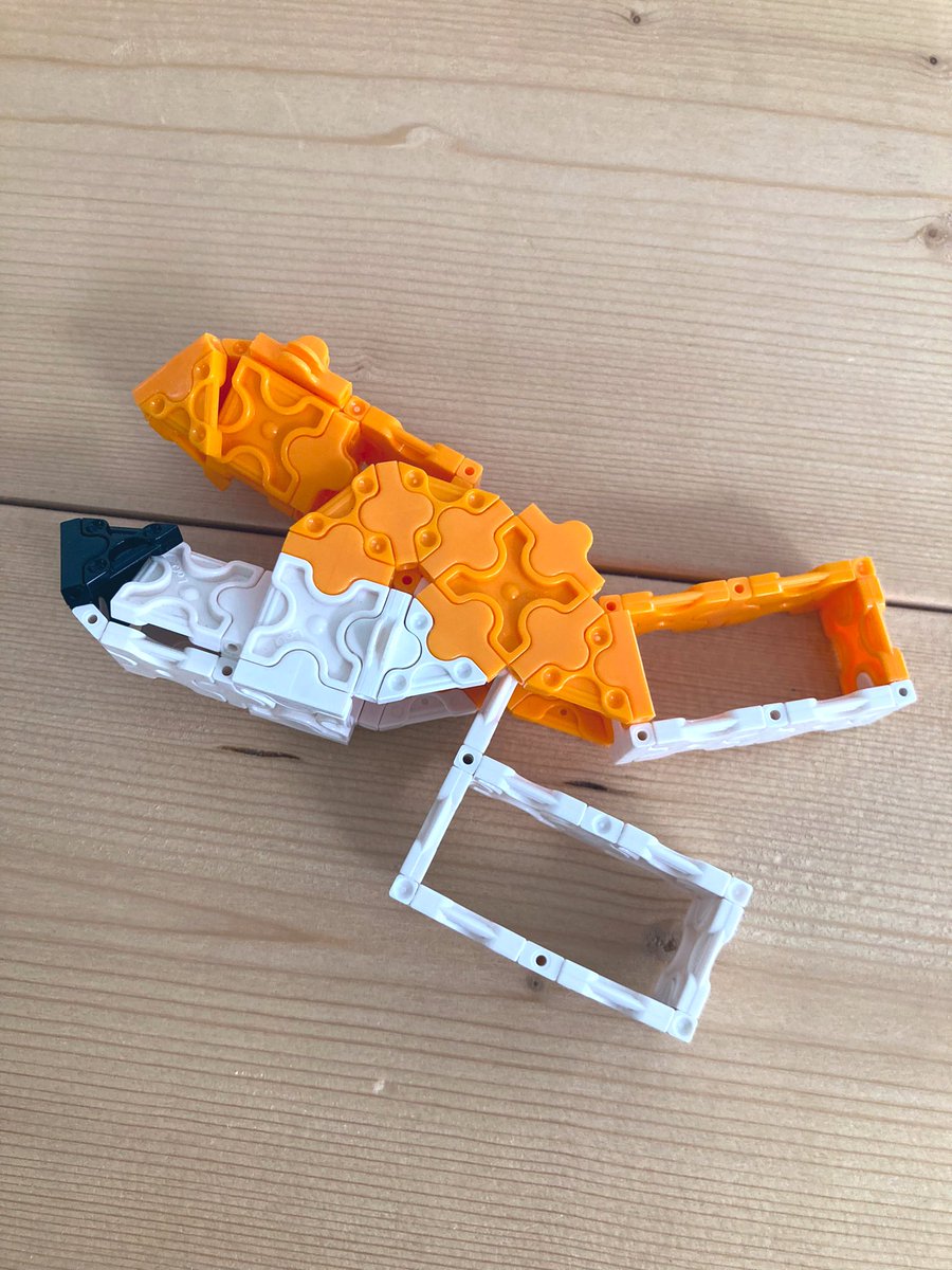 ぽんかん🟠 on Twitter: "LaQウルトラテクニック浅川直樹より、カニのハサミ。 くすりと笑えるデザインが大好きです。 #LaQ #浅川直樹"