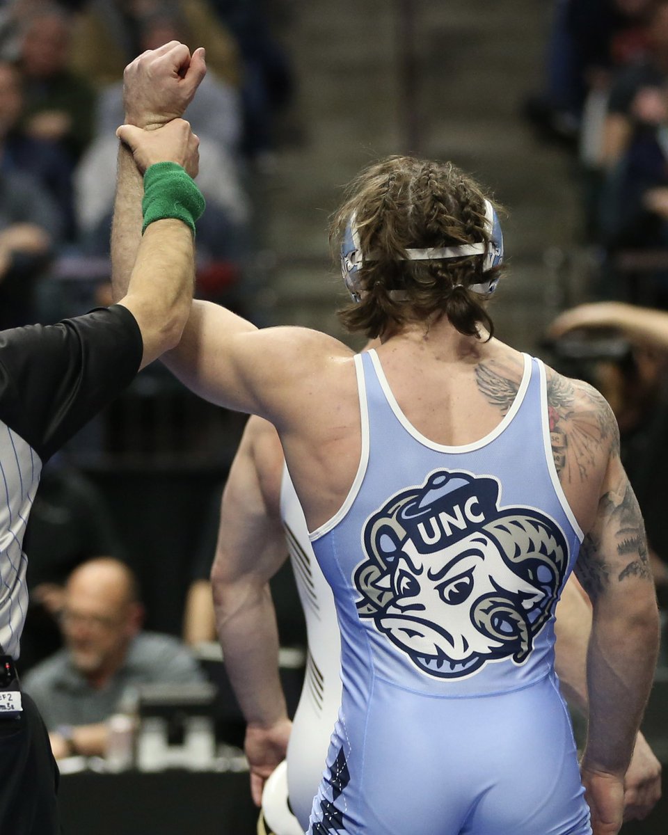 UNC Wrestling on Twitter: "😤 #GoHeels | #TogetherWeWin"
