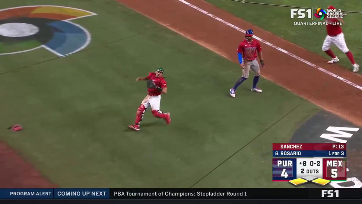 FOX Sports: MLB on Twitter: "MEXICO IS 3 OUTS AWAY 🇲🇽 📺: WBC on FS1"
