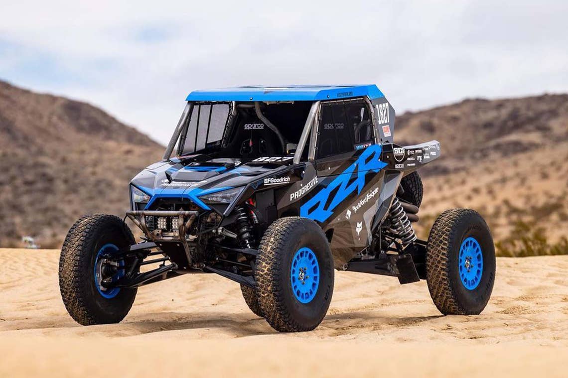 On Thursday March 16th 2023, the Polaris RZR Pro R Factory debuted with ...