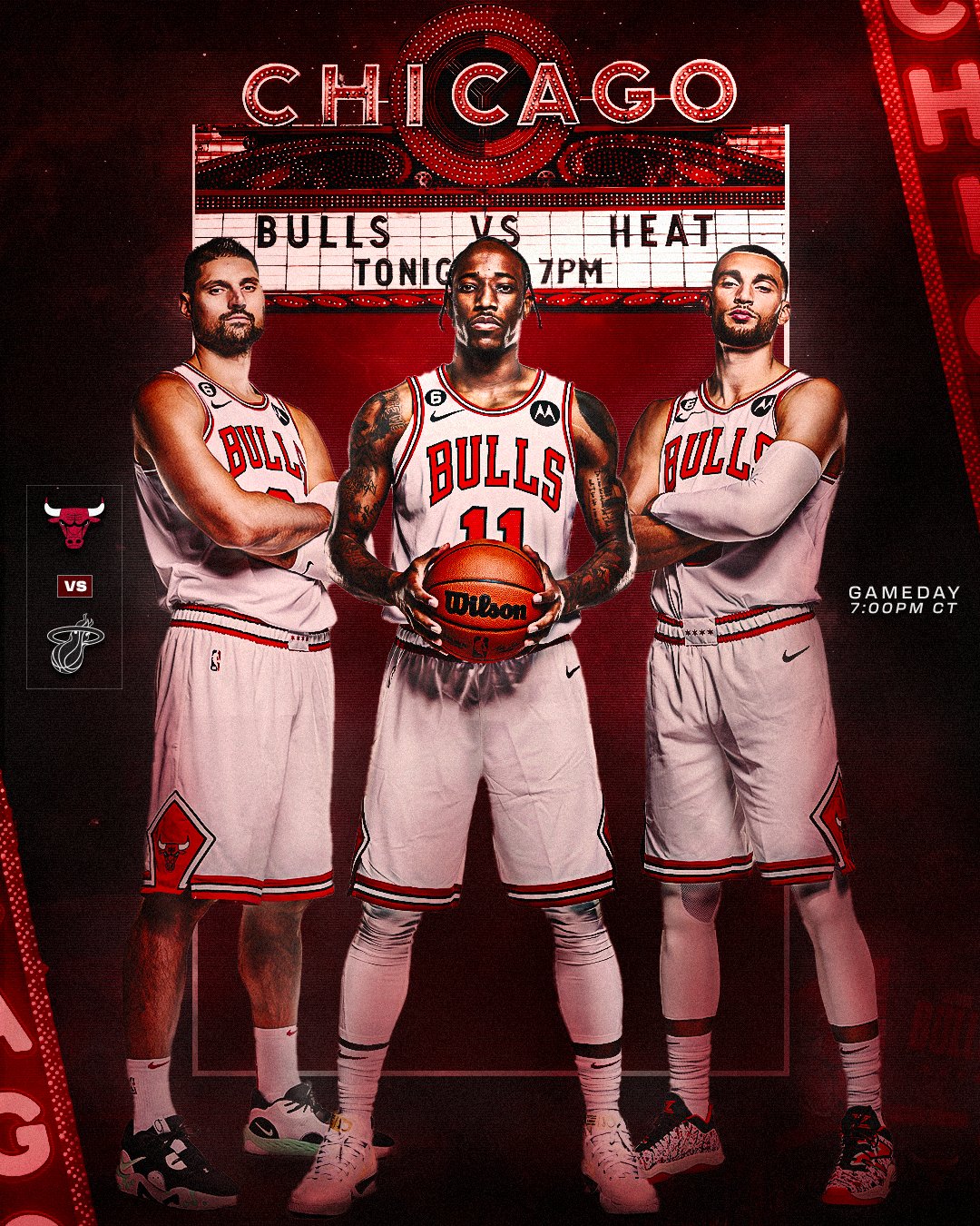 Chicago Bulls Graphics