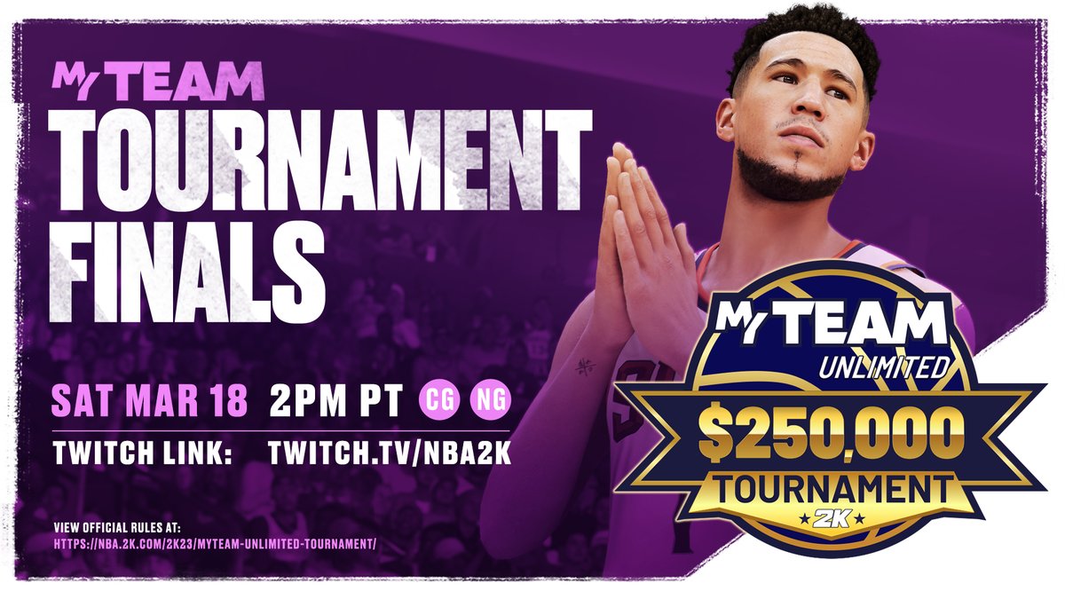 NBA 2K MyTEAM On Twitter The MyTEAM 250K Unlimited Tournament Finals nba-2k-myteam-on-twitter-the-myteam-250k-unlimited-tournament-finals