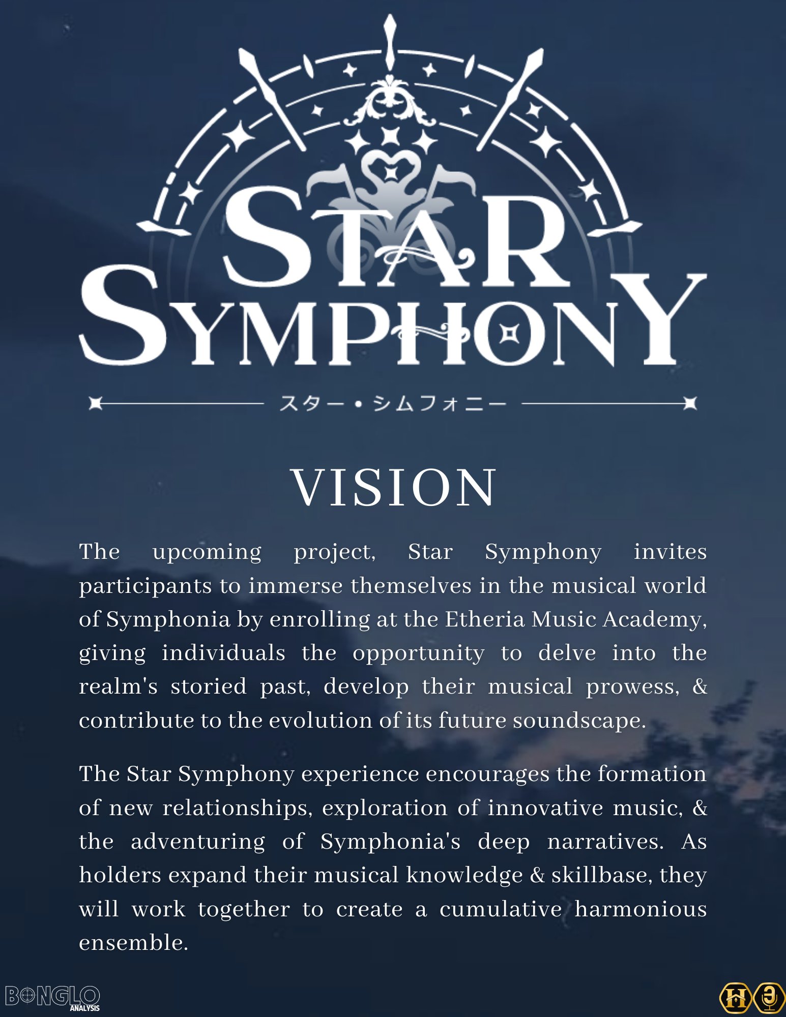 𝔟𝔬𝔫𝔤𝔩𝔬 🪬 on Twitter: " @StarSymphony_io Deep Dive Star Symphony combines the worlds of music ...