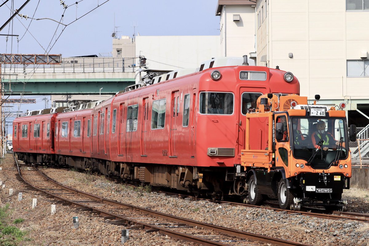 よしき on Twitter: "2023.3.17 6002F廃車回送 とうとう三河ワンマンも廃車に…。 46年間お疲れ様でした！"