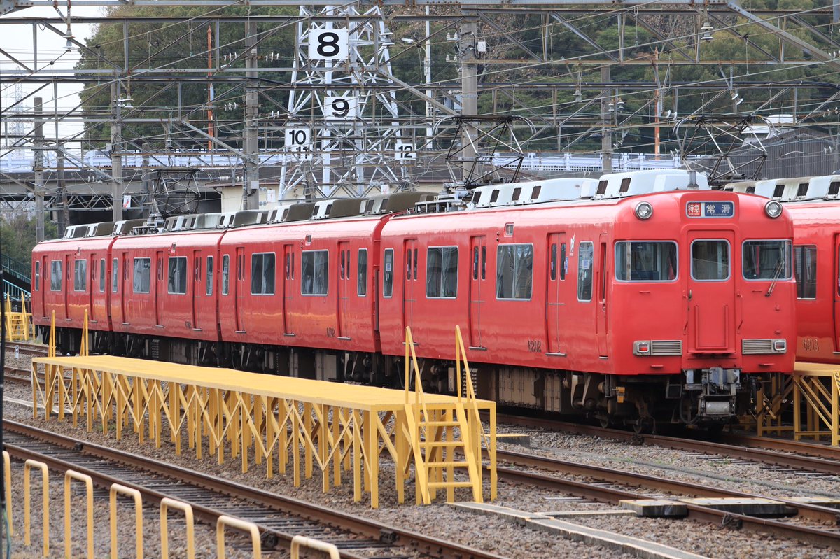 よしき on Twitter: "2023.3.17 6002F廃車回送 とうとう三河ワンマンも廃車に…。 46年間お疲れ様でした！"