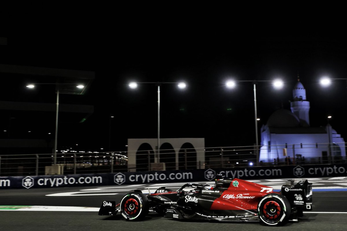 Valtteri Bottas on Twitter: "Friday 🇸🇦🏁 Some work to do for tomorrow, but we are on it 🔧 ...