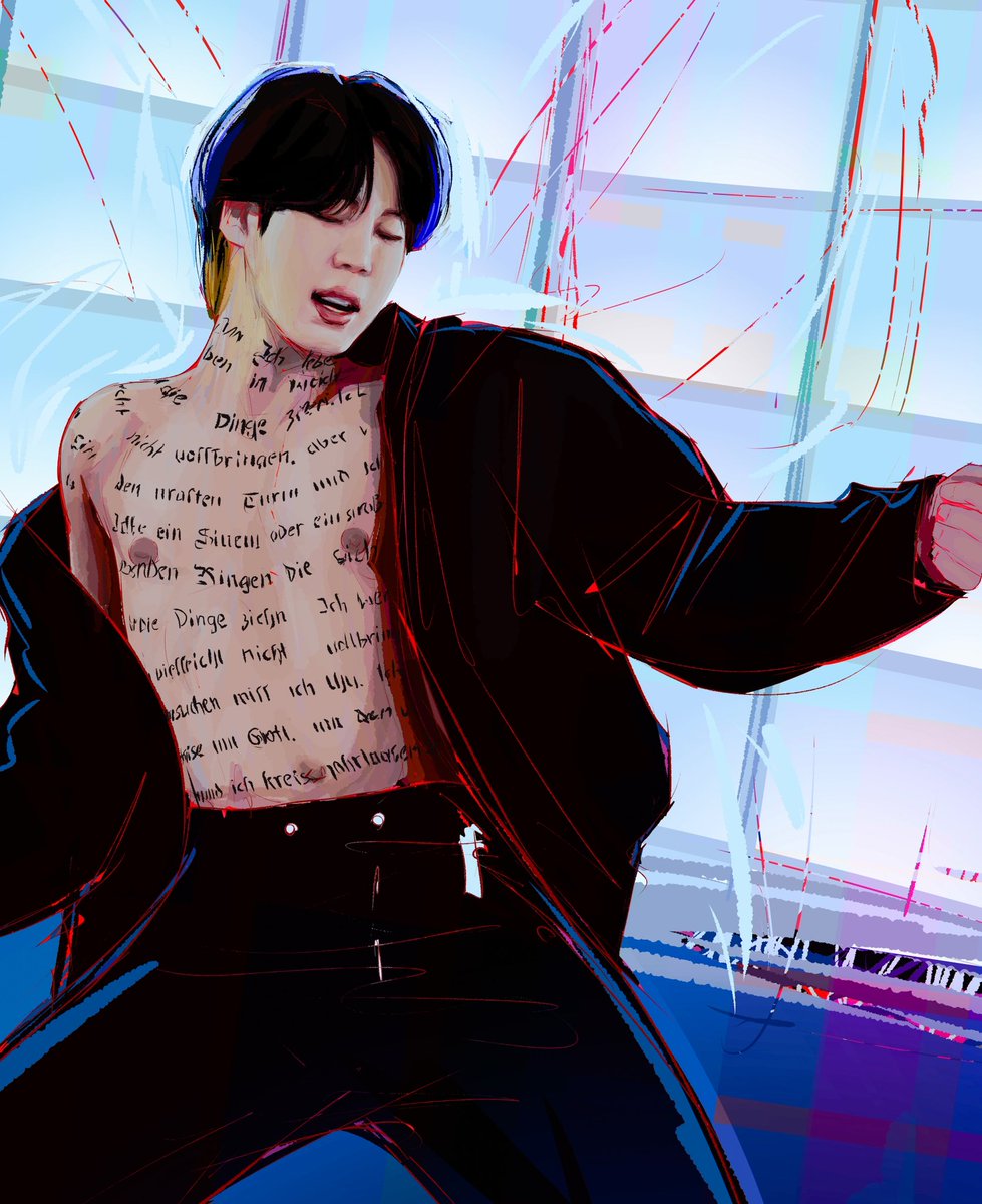 「Jimin ♥️ Set me free pt. 2 」|Elsa⁷🪞 ☀️🌙のイラスト