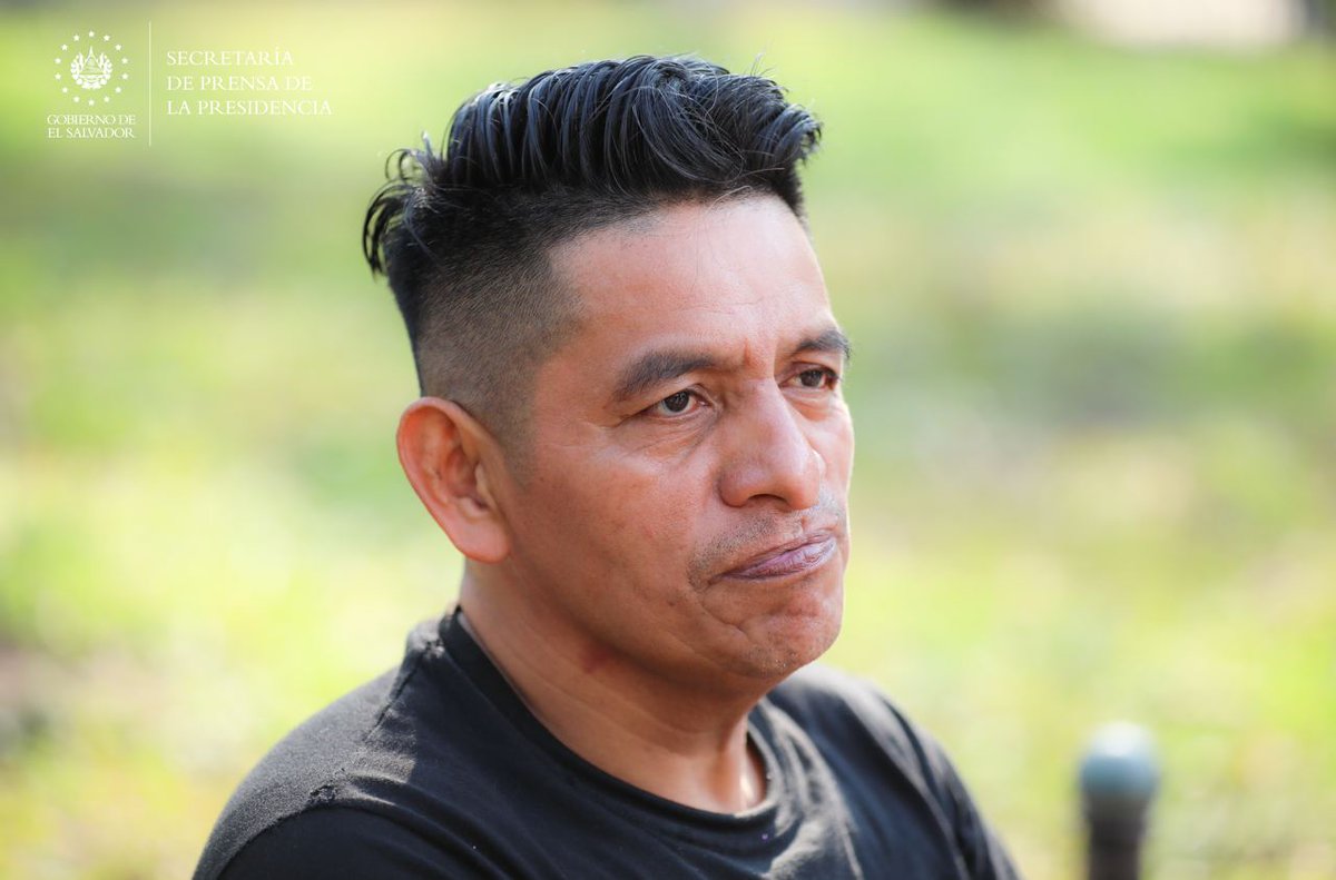 Secretaría de Prensa de la Presidencia on Twitter: "#CECOT | El tecleño Antonio Melara, quien ...