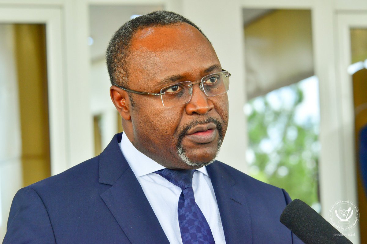 Présidence RDC 🇨🇩 on Twitter: "#RDC 17.03.2023|#CitéUA Le Chef de l’État, Félix Antoine ...