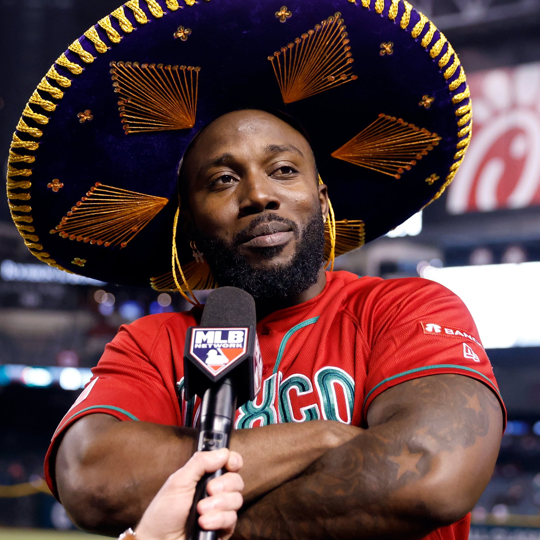 Talkin’ Baseball on Twitter: "Randy Arozarena is the WBC Pool C MVP! .500 AVG 1.703 OPS 5 2B HR ...