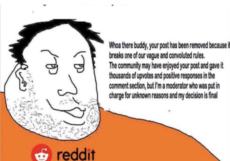 🔪knives!☆ ♀️ on Twitter: "this shit Rlly 1 of the many reasons reddit sucks as a site to ...